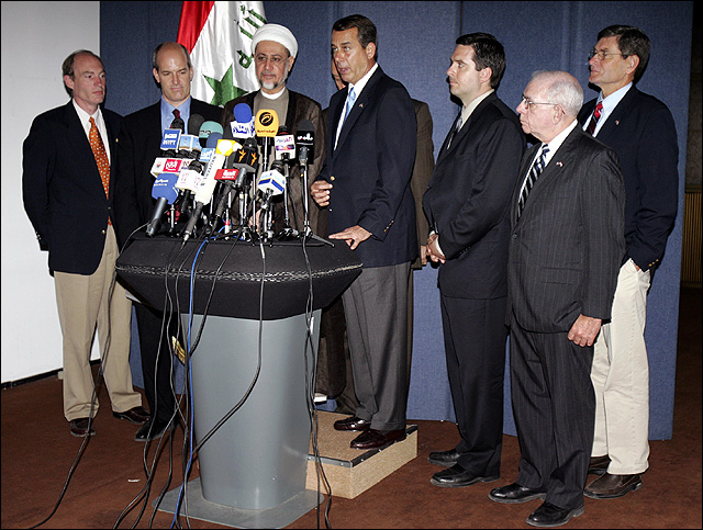 Jim Ryun in first Iraq visit sticks to commitment | News, Sports, Jobs ...